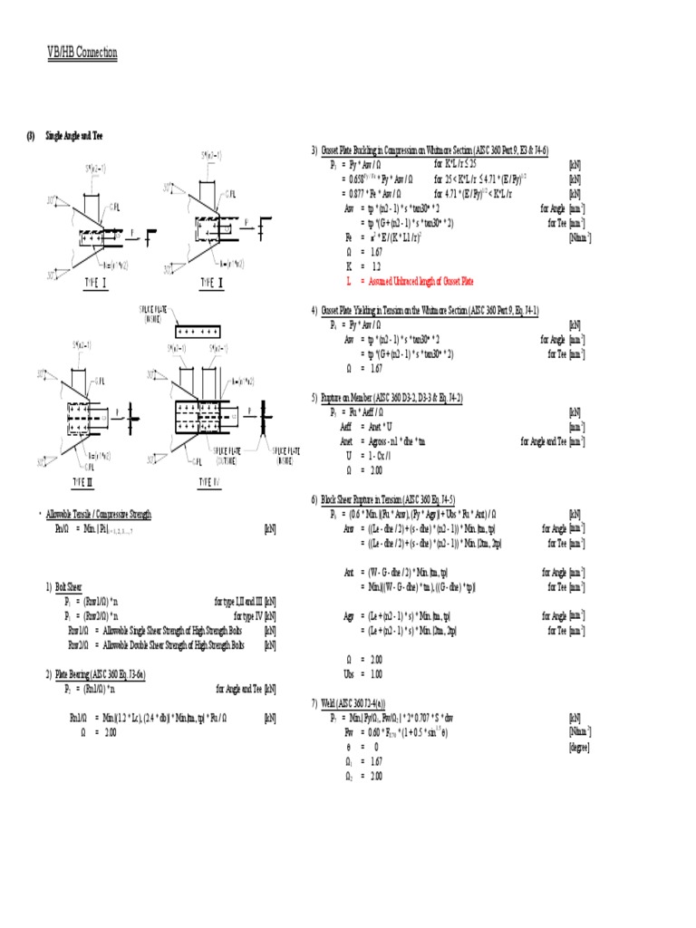 Structural Engineering Calculations | PDF | Science & Mathematics