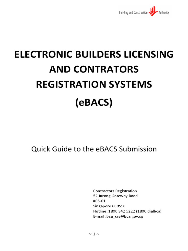 A Quick Guide to Navigating the Electronic Builders Licensing and ...