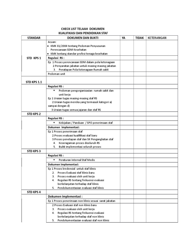 KPS (Edit Baru) | PDF