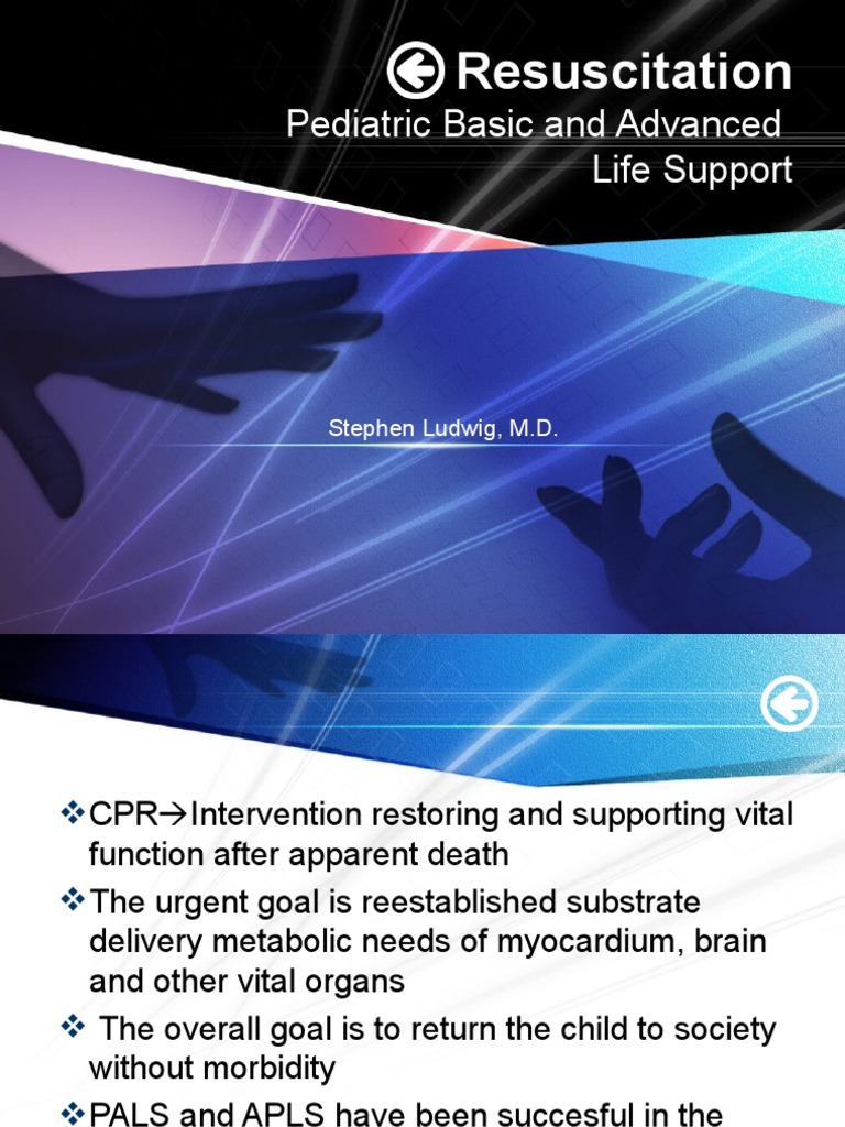Resuscitation: Pediatric Basic and Advanced Life Support | PDF ...