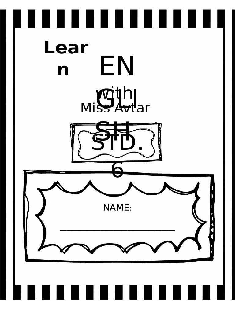 Module Cover Page | PDF