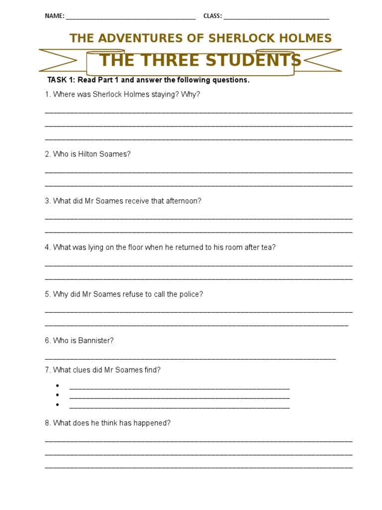 The Adventures of Sherlock Holmes | PDF | Sherlock Holmes | Dr. Watson