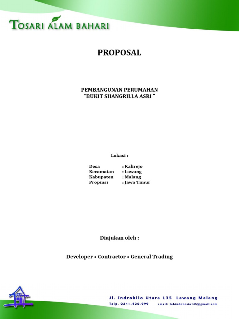 Format Kop Surat | PDF