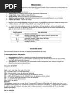 Tablas RULA | PDF | Factores humanos y ergonomía | Science