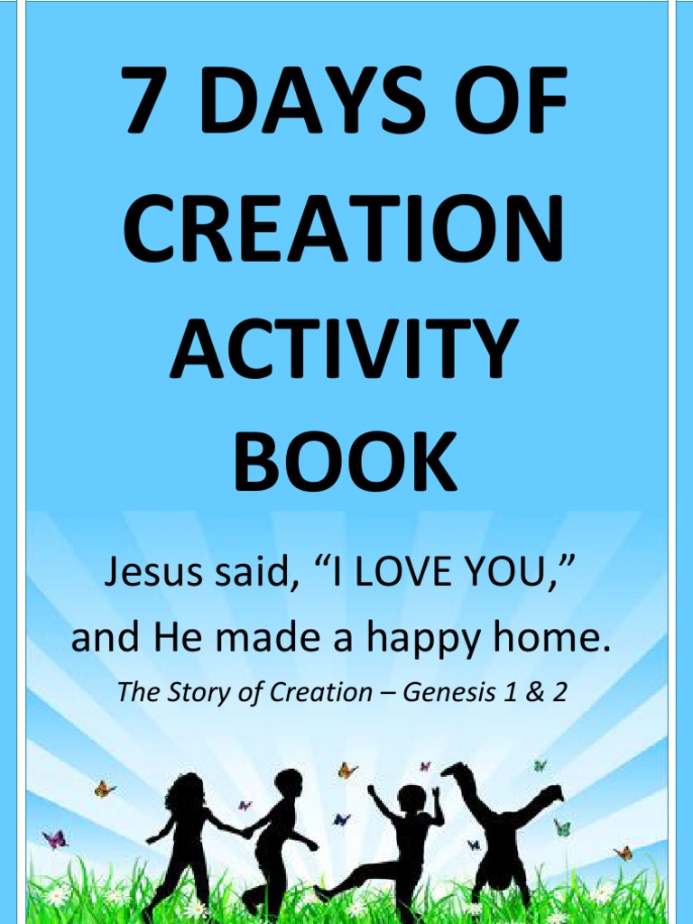 7 Days of Creation | Genesis Creation Narrative