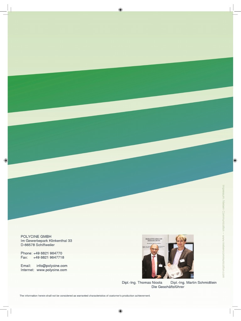 Polycine Brochure | PDF