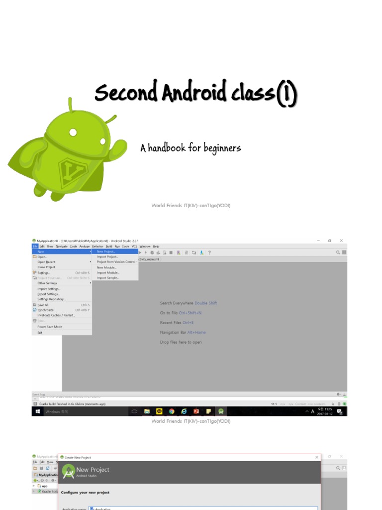 Beginner's Guide to Android Development | PDF | Games & Activities ...
