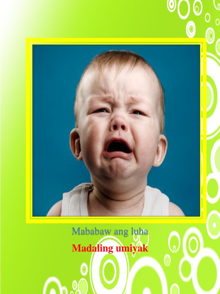 Mababaw Ang Luha | PDF