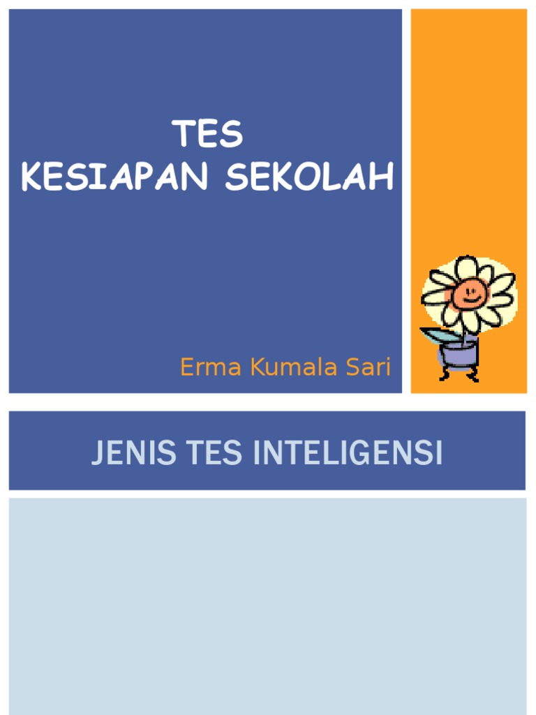 NST Tes Kesiapan Sekolah | PDF