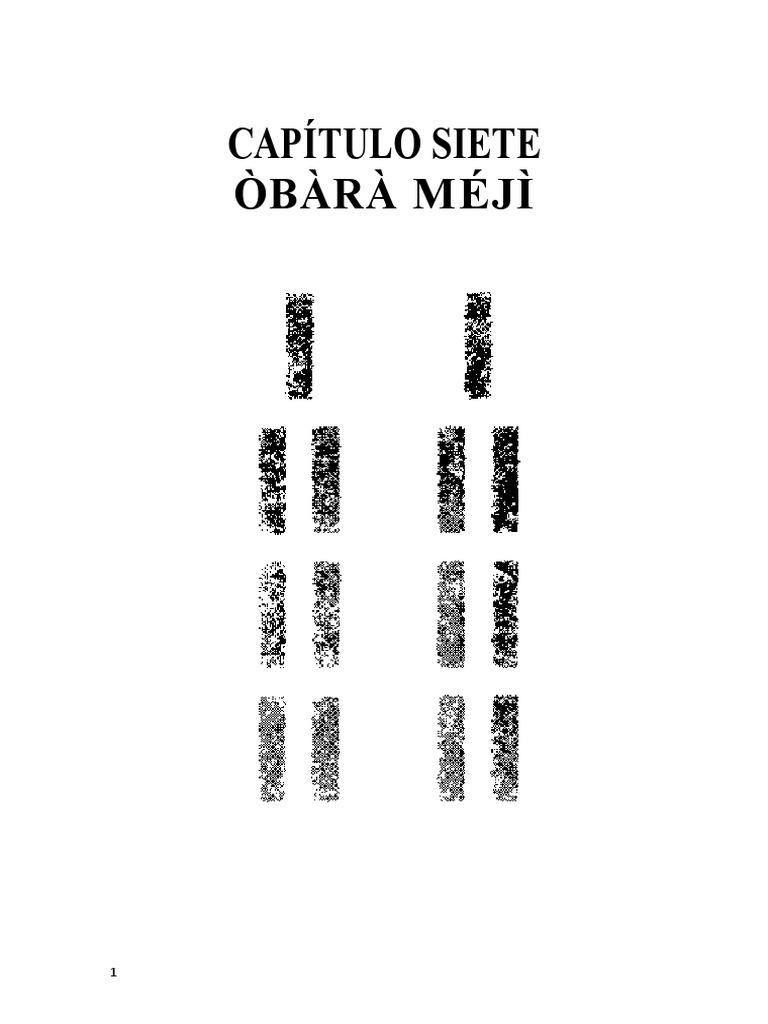 7 OBARA Ifa Did Esp PDF | PDF | Oveja | Pollo