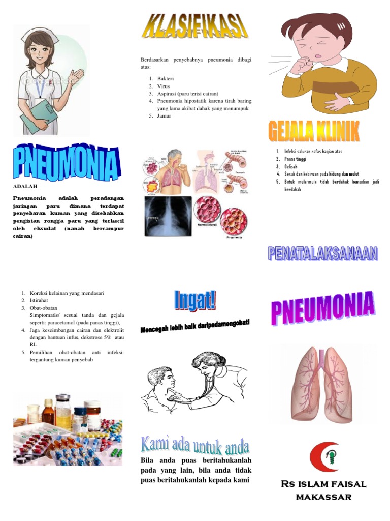 Leaflet Pneumonia | PDF