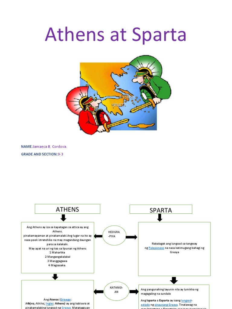 Athens at Sparta | PDF