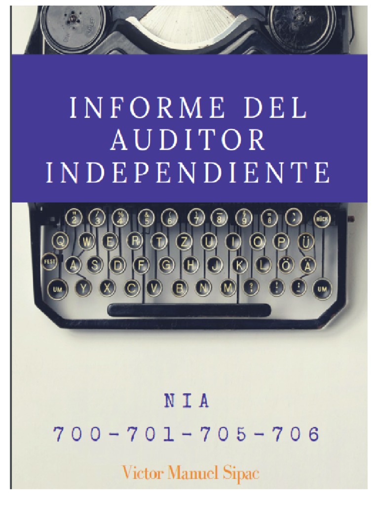 Ejemplo Informe de Auditoria Independiente 2 | PDF | Auditoría financiera | Contralor