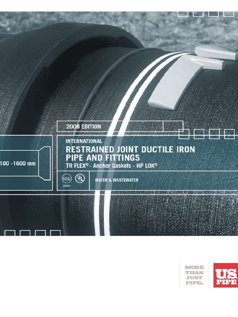 Restrained Joint Pipes | PDF