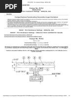 Design No. J718: BXUV.J718 Fire Resistance Ratings ANSI/UL 263 | PDF ...