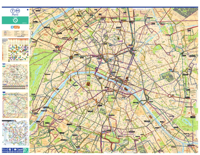 Bus Paris Geo | PDF