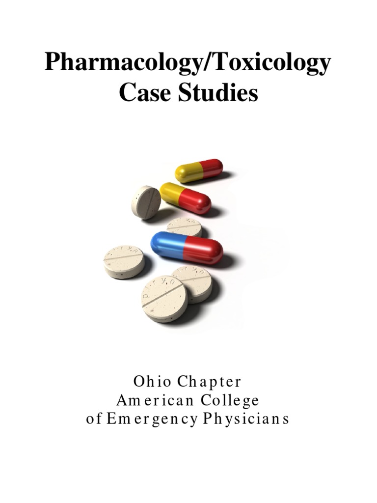 Pharmacology Toxicology Case Studies | Methanol | Medical Specialties
