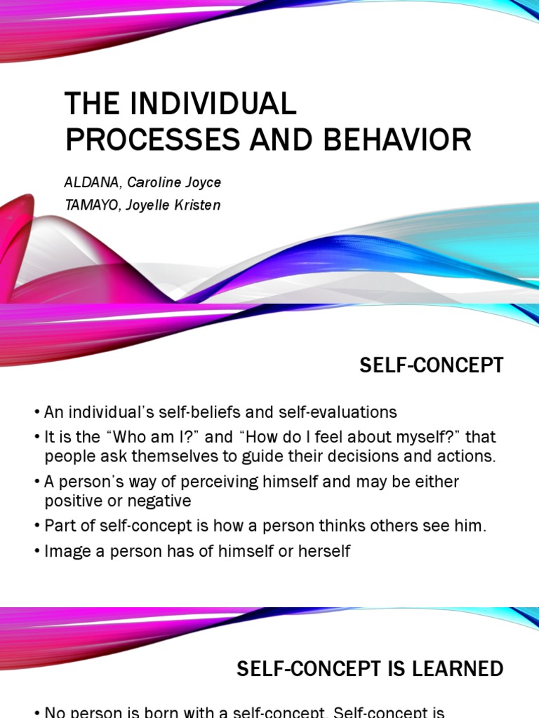 The Individual Processes and Behavior | Emergence | Neuropsychological ...