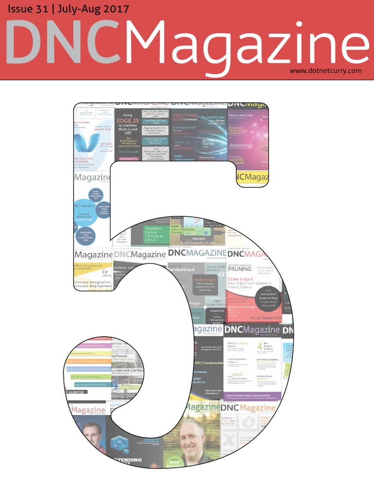 DNC Mag Fifthanniv Single | PDF | Extensible Application Markup Language | Cloud Computing