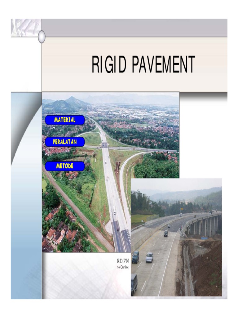 Panduan Konstruksi Rigid Pavement | PDF