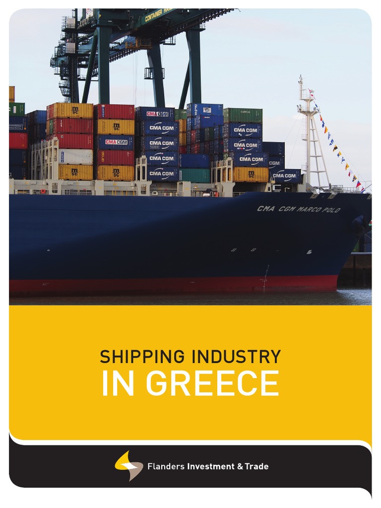 2013 Shipping-Industry Greece | PDF | Greece | Ferry