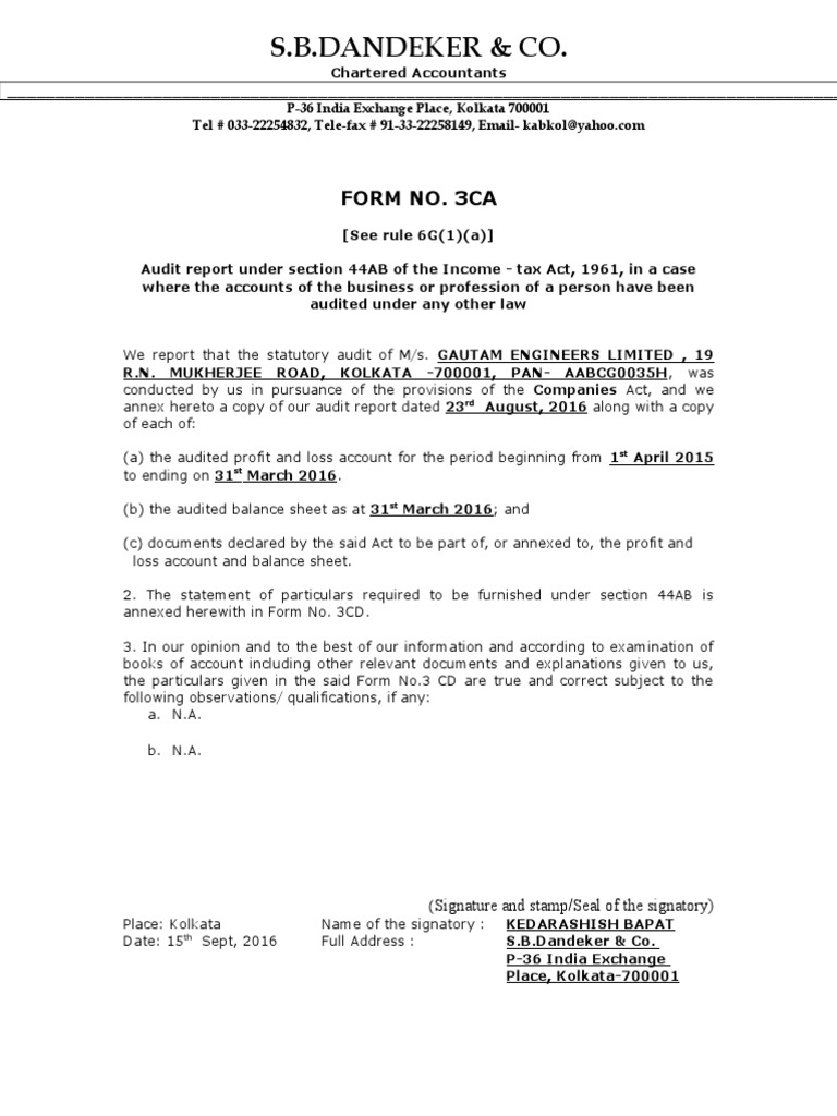 Gel Form 3ca-3cd | PDF | Payments | Cheque