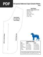 Colette Patterns 0001 Bloomers | PDF | Seam (Sewing) | Textile Arts