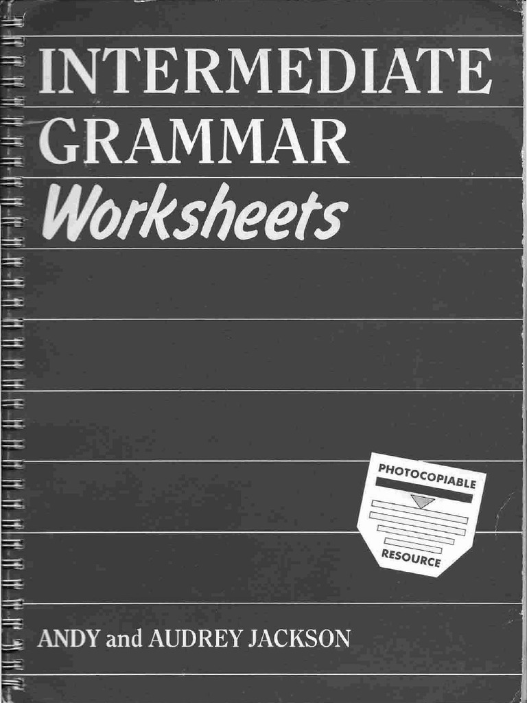 Intermediate Grammar Worksheets | PDF | Verb | Adverb
