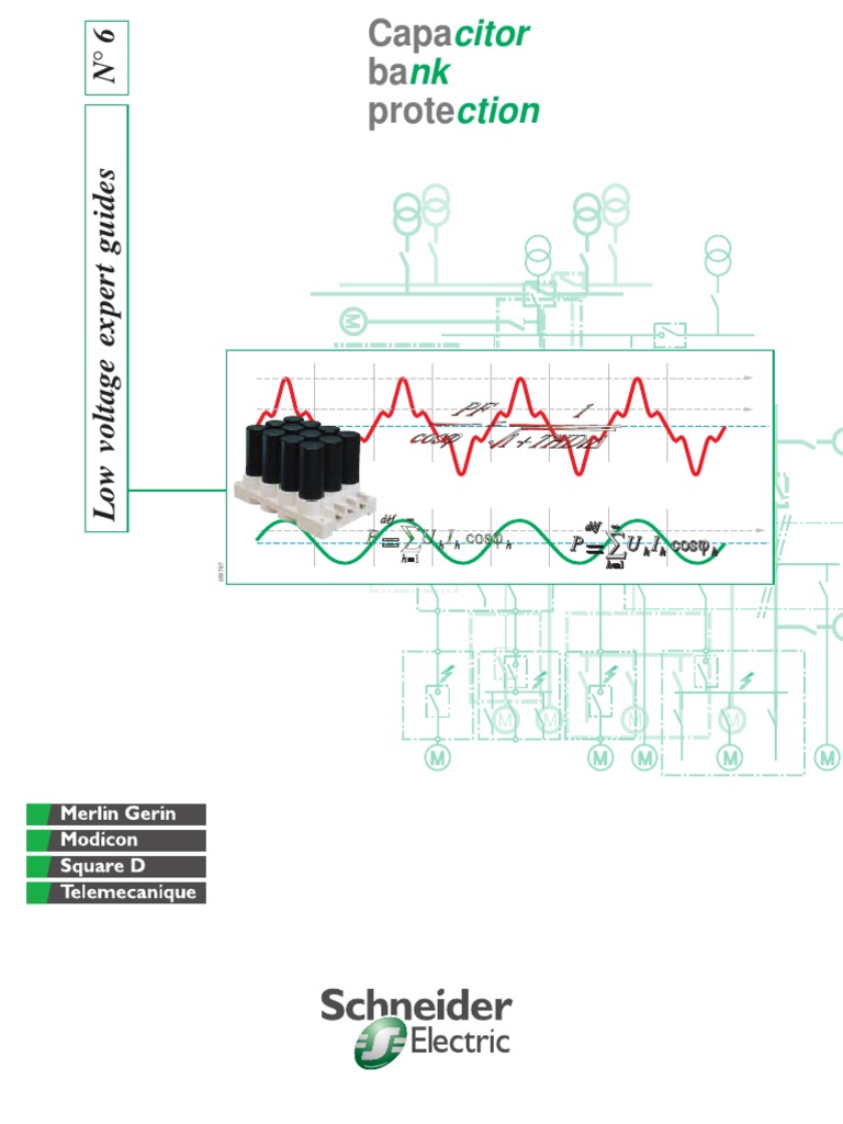 06 - Capacitor Bank Protection | PDF | Capacitor | Fuse (Electrical)