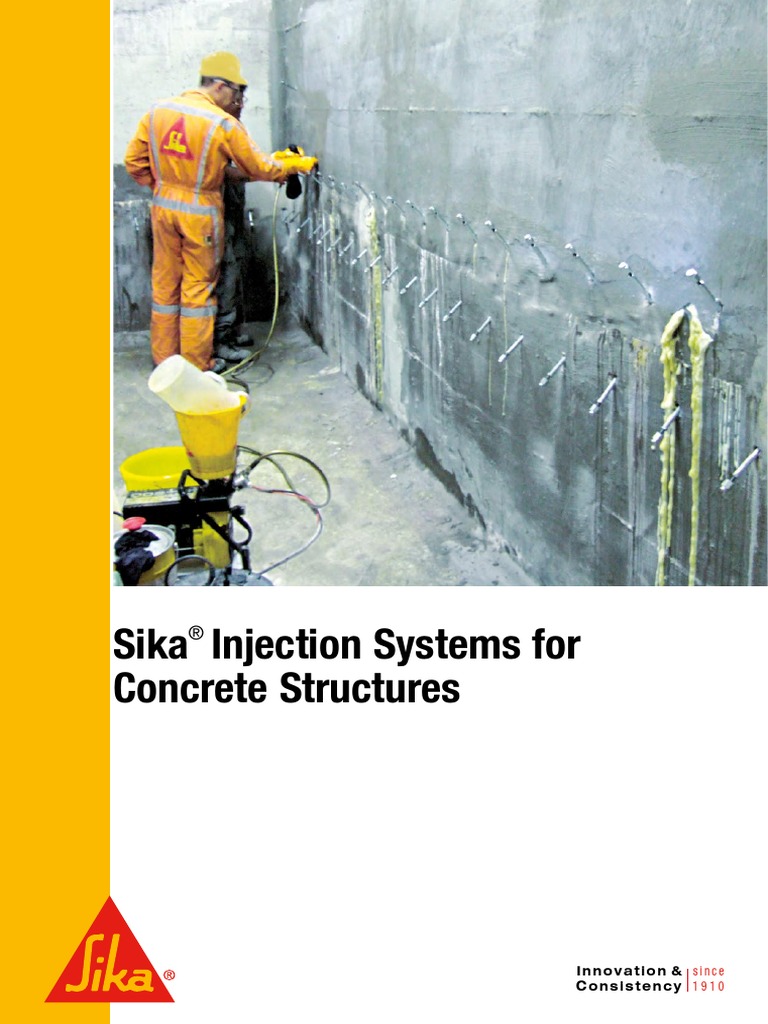 Sika Injection Systems | Polyurethane | Concrete