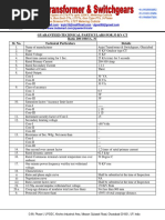 Technical Data Sheet - 250kva Transformers | PDF | Transformer ...