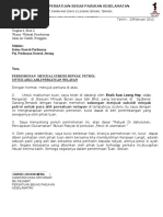 Contoh Surat Kuasa Atau Letter of Authorization | PDF