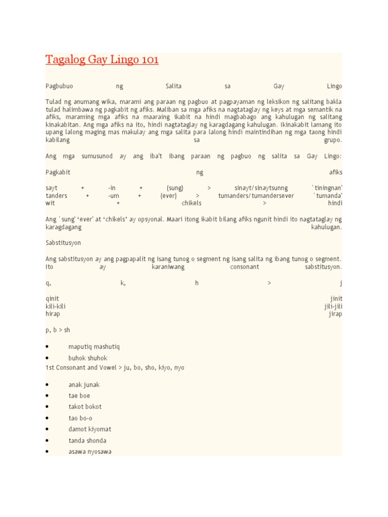 Beki Language Compilation | PDF