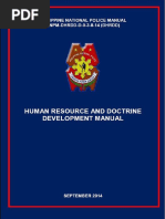 The PNP Quad Concept | PDF | Police | Crimes