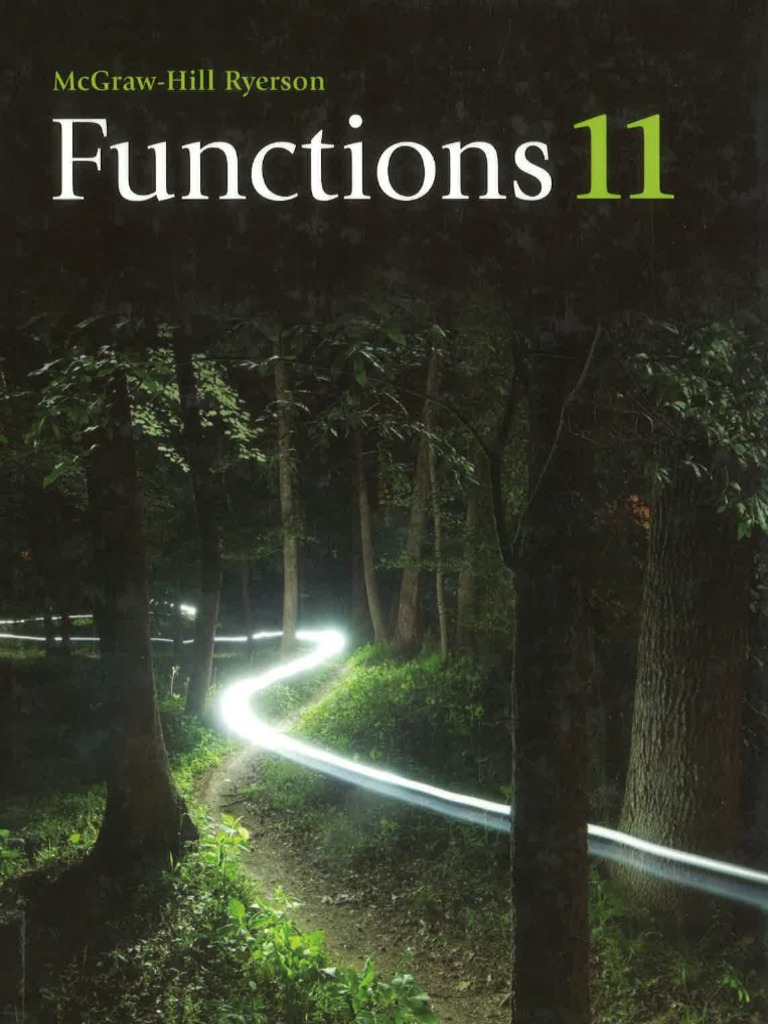 Functions 11 Textbook | PDF | Science | Teaching Mathematics