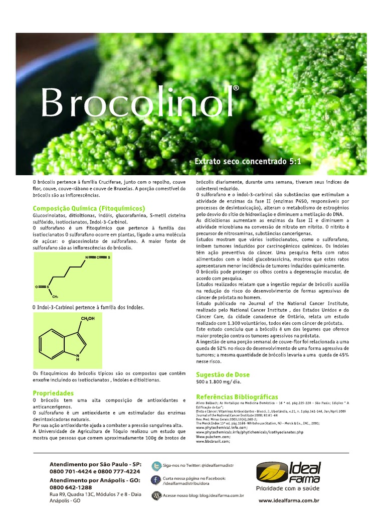 Brocolinol | PDF