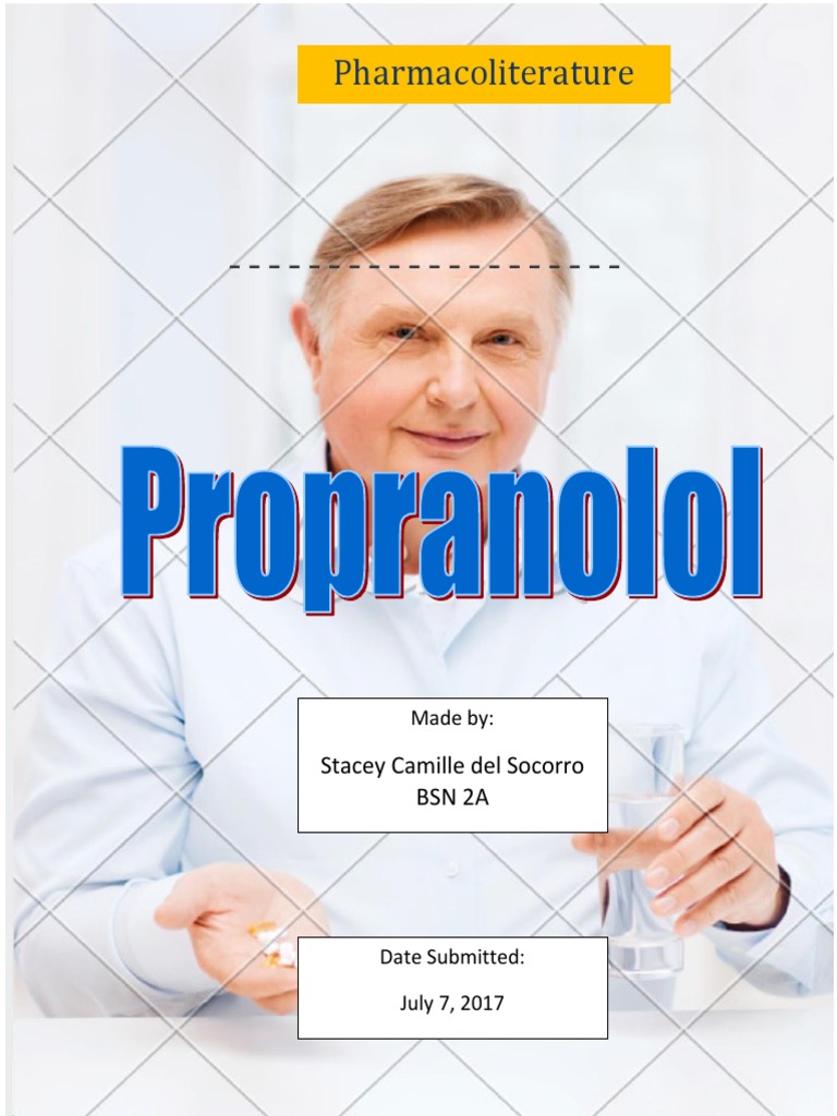 Propanol | PDF | Pharmacology | Drugs