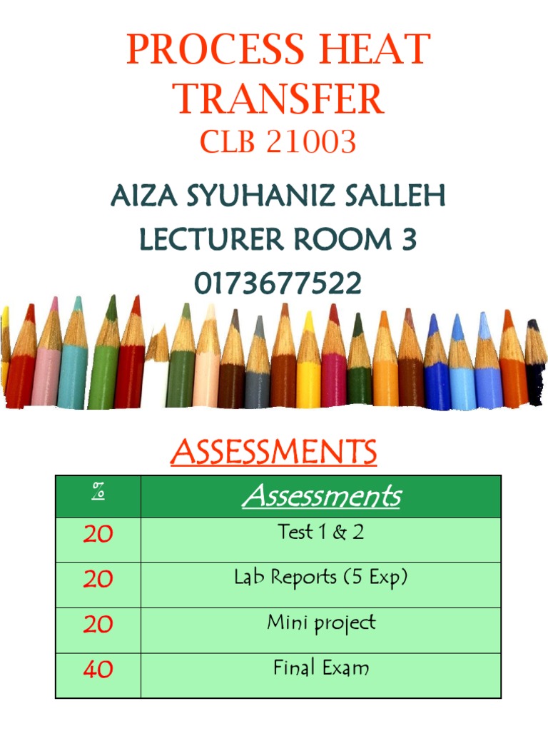 Introduction To Heat Transfer | PDF | Heat Transfer | Thermal Conduction