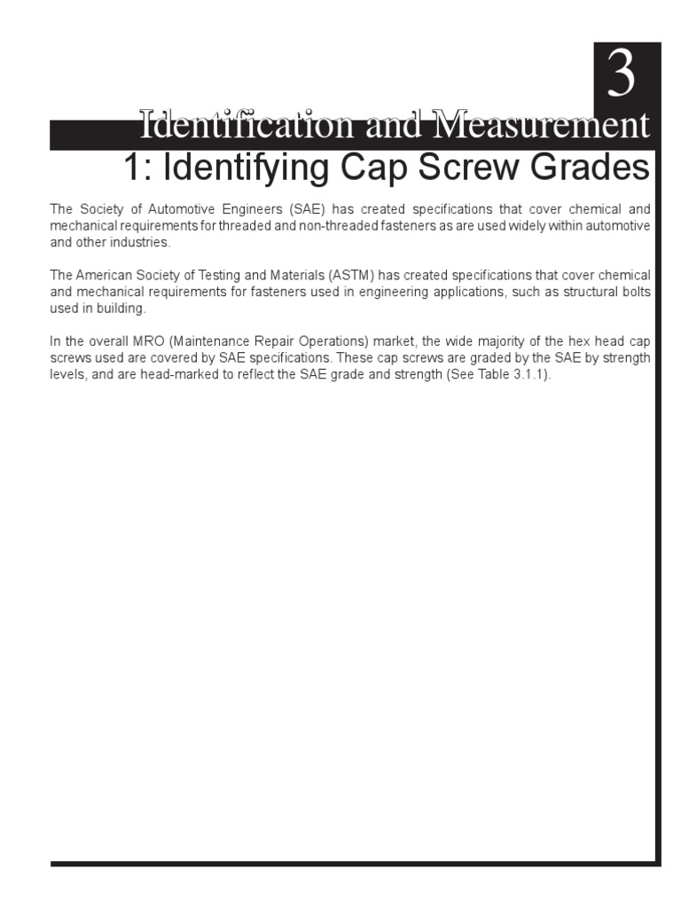 Sae j429 Vs Astm A354 BD PDF | PDF | Screw | Steel