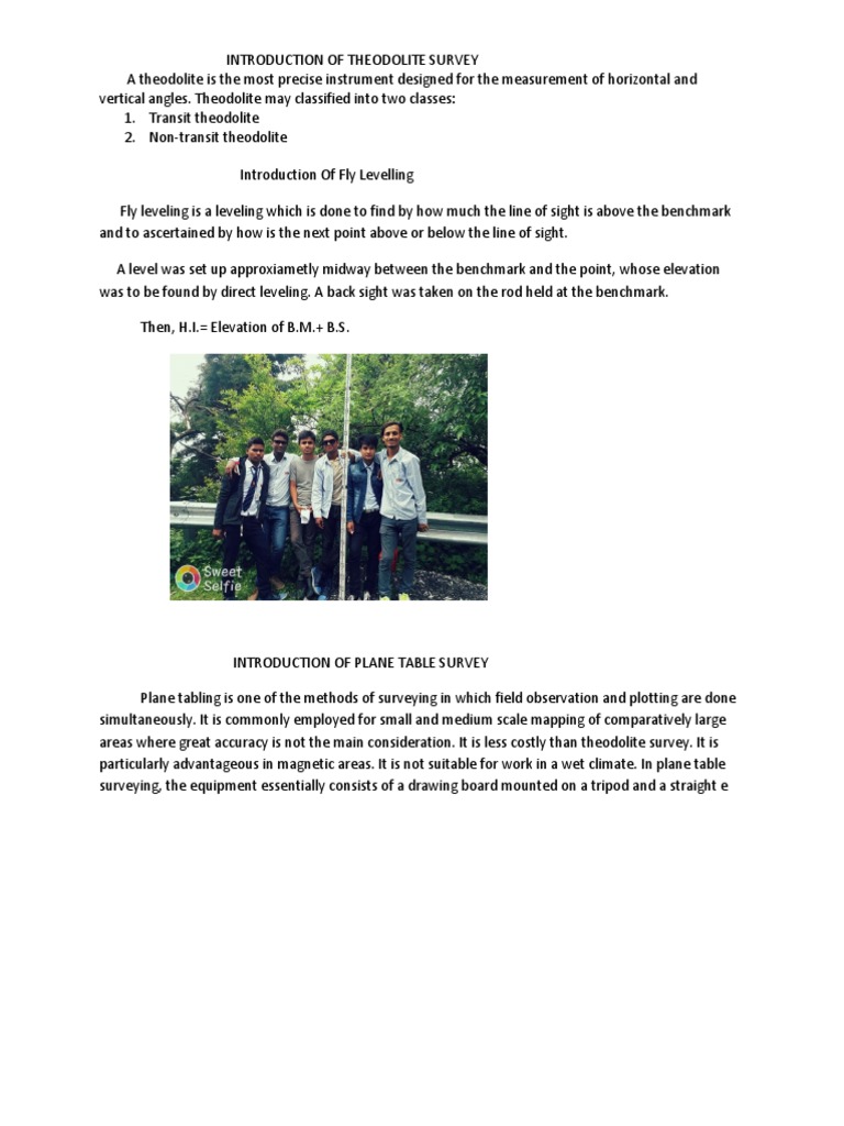 Introduction of Fly Levelling | Surveying | Visualization (Graphics)