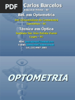 Ficha de Atendimento Optometria | PDF | Optometria | Olho
