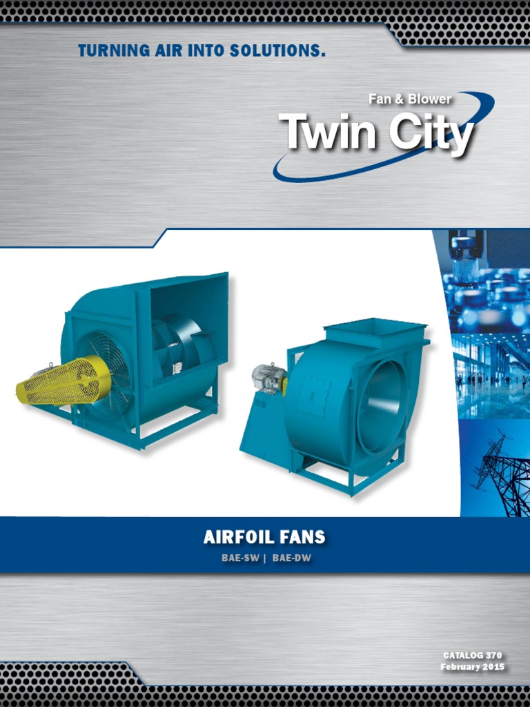 TCF Ventiladores | PDF | Duct (Flow) | Bearing (Mechanical)