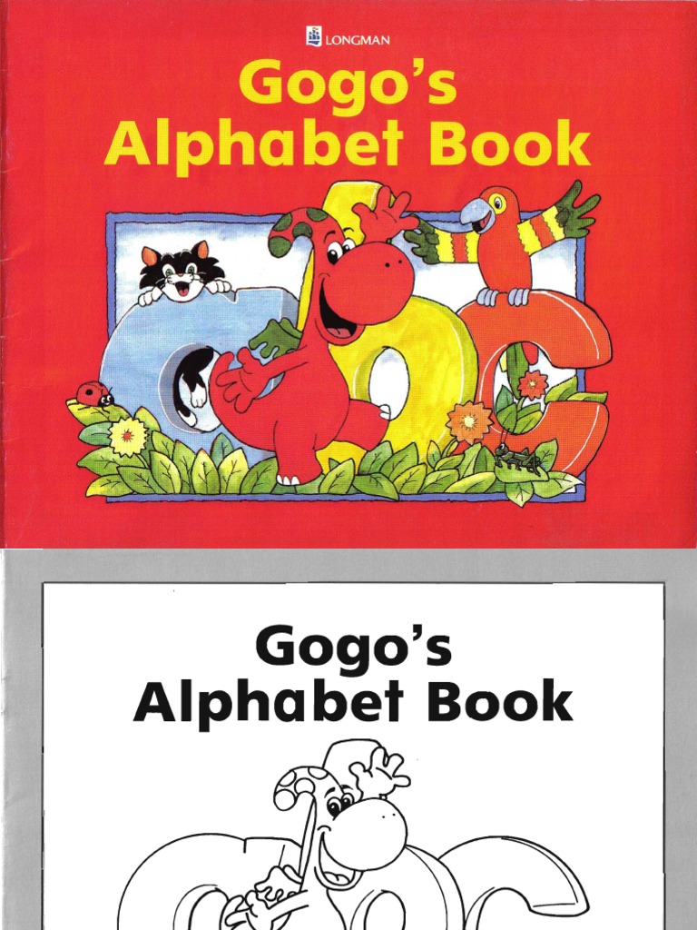 Gogos Book of Alphabet PDF | PDF