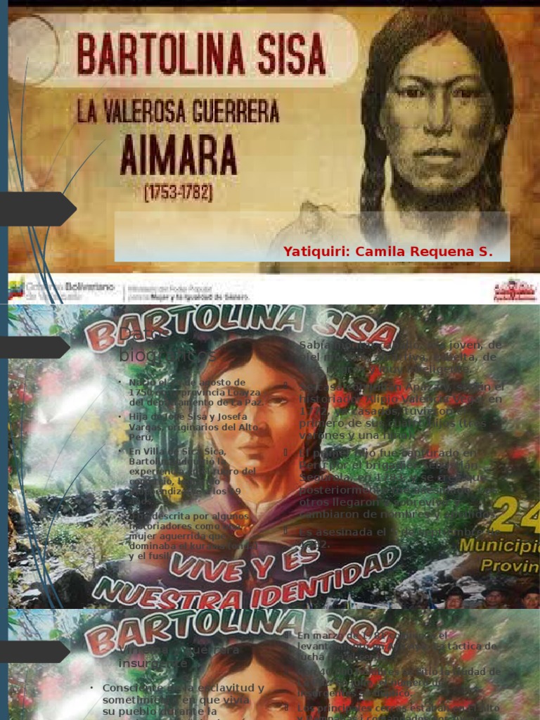 Bartolina Sisa | PDF | Conflicto armado | Agitación