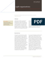 Agile Organization: Squads, Tribes, Guilds | PDF | Agile Software ...
