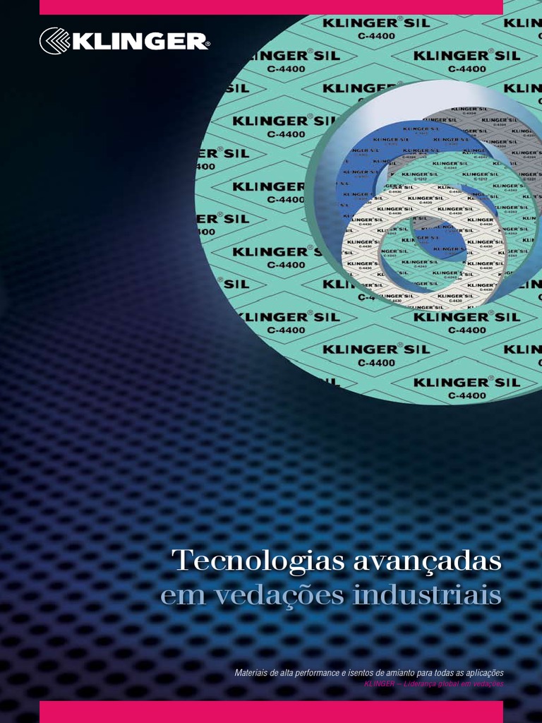 Catalogo Klinger | PDF | Lubrificação | Pressão