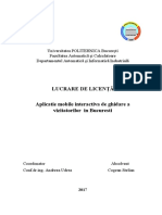 Model Lucrare Licenta | PDF