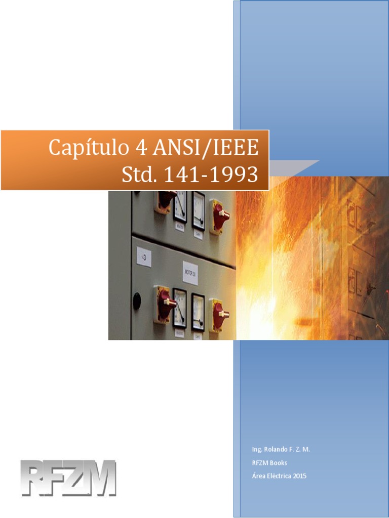 Calculo de Cortocircuito Ansi-Ieee STD 141-1993 | PDF | Impedancia ...