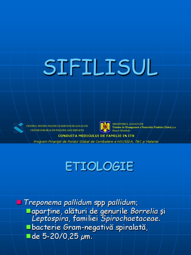 03 Sifilisul | PDF