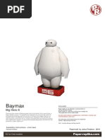 Papercraft BayMax | PDF
